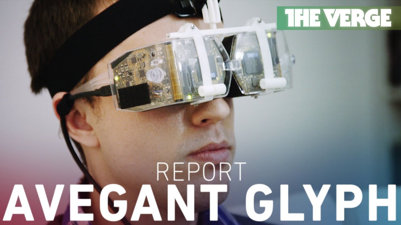 Looking to the future of VR with the Avegant Glyph - YouTube