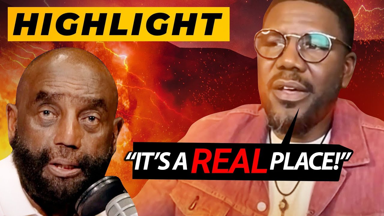 "Hell is a real place! I went there in 2016." - Pastor Gerald Johnson ...