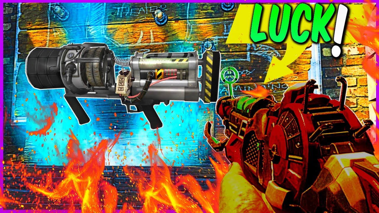 Perfect Mystery Box Luck!! (COD Zombies) - YouTube