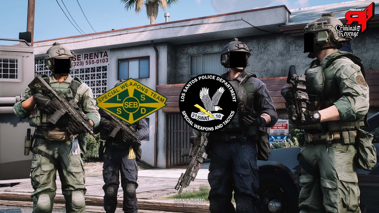 RP:CR l SWAT x SEB - Be more dangerouser - YouTube