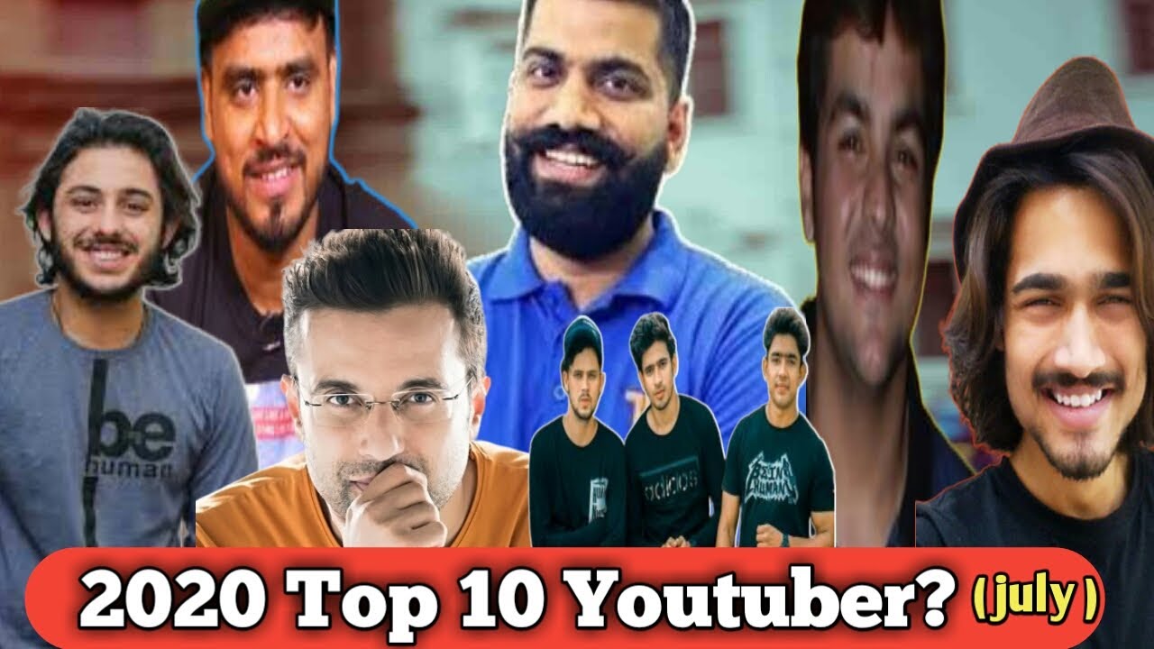 Top 10 Most Subscribed Channels in India 2020 | Most Subscribed Indian ...