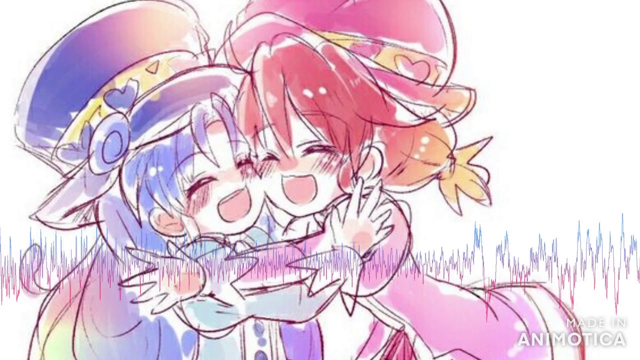 [nightcore] Fushigiboshi No Futagohime Ending 2 ~ Patatata run - YouTube