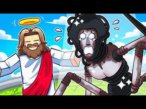 TROLLING Roblox Players As JESUS With ADMIN COMMANDS