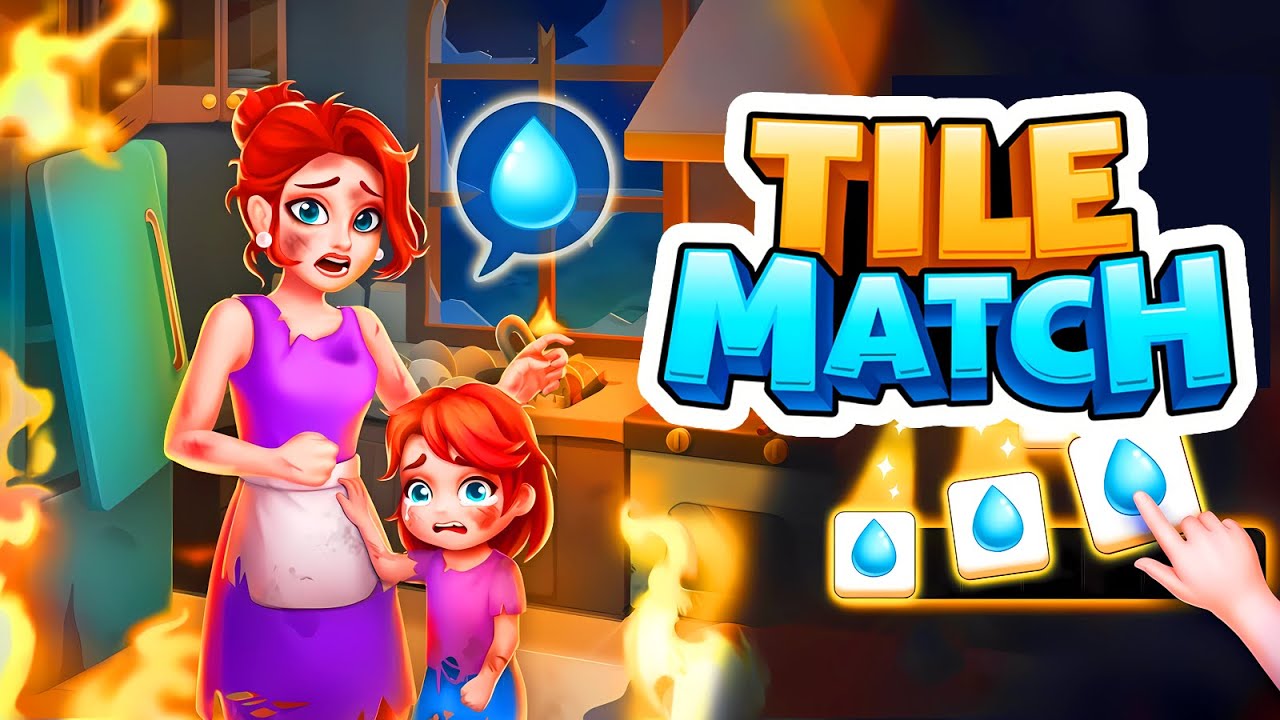 Tile Match: Triple Puzzle Game Gameplay | Android Puzzle Game - YouTube