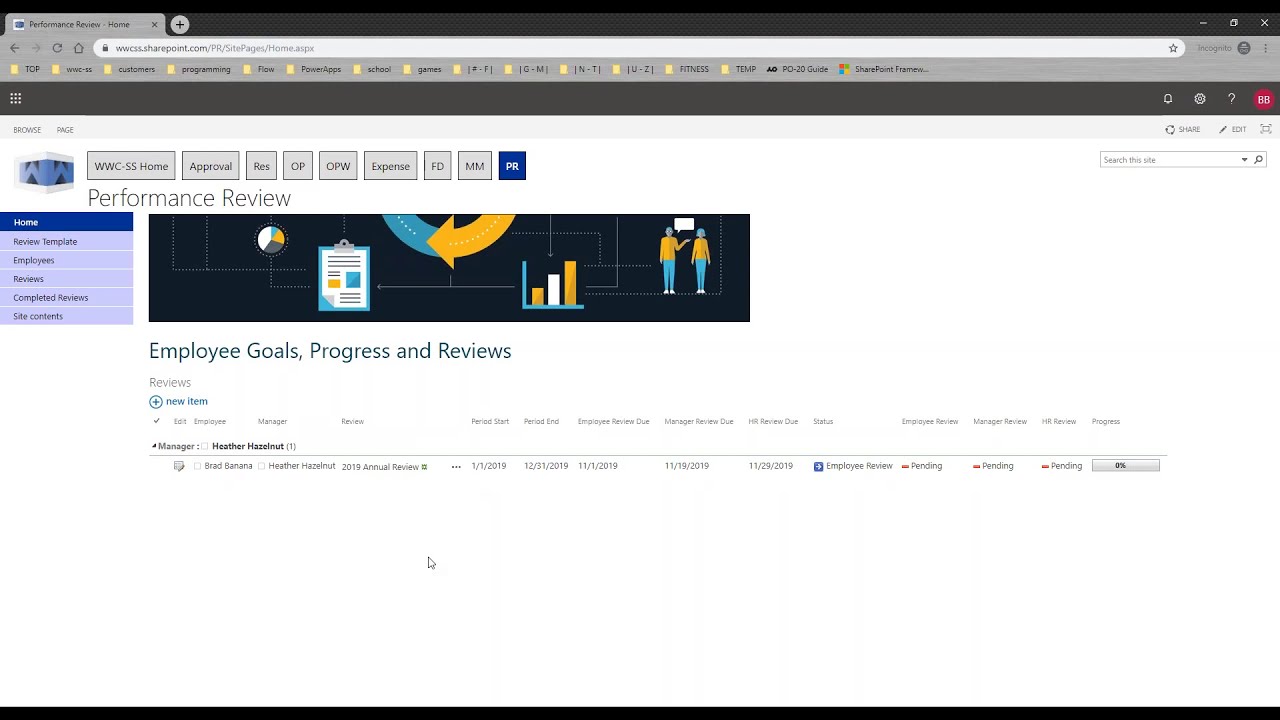 Webinar: Performance Review System in SharePoint - YouTube