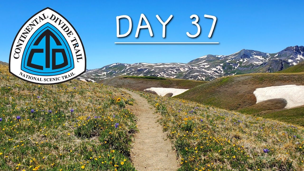 CDT Day 37 - Colorado Trail overlaps CDT - YouTube