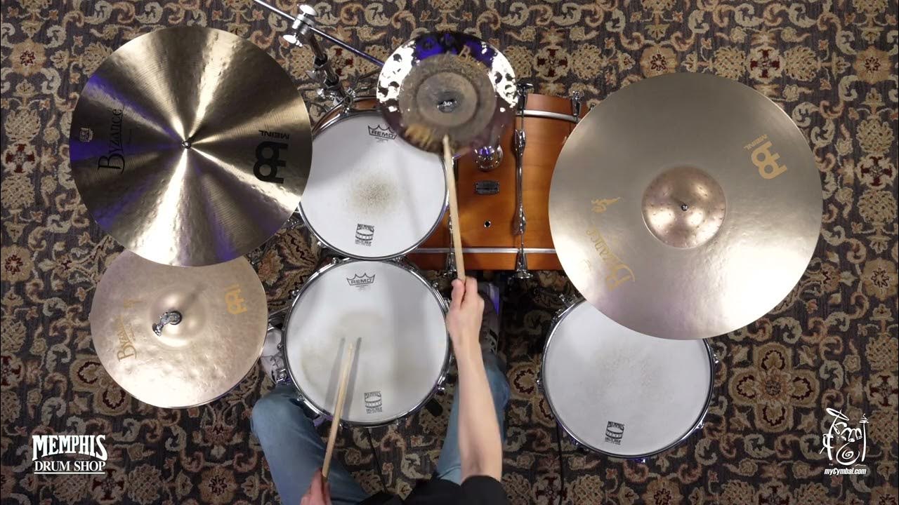 Meinl 10" Byzance Dual Splash Cymbal - 209g (B10DUS-1092324A) - YouTube