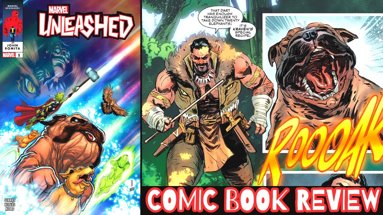 Comic Review | Marvel Unleashed #1 | Marvel Comics - YouTube
