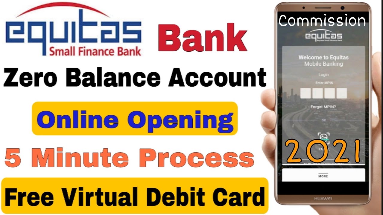 how to open savings account in Equitas Bank | Equitas mobile banking ...