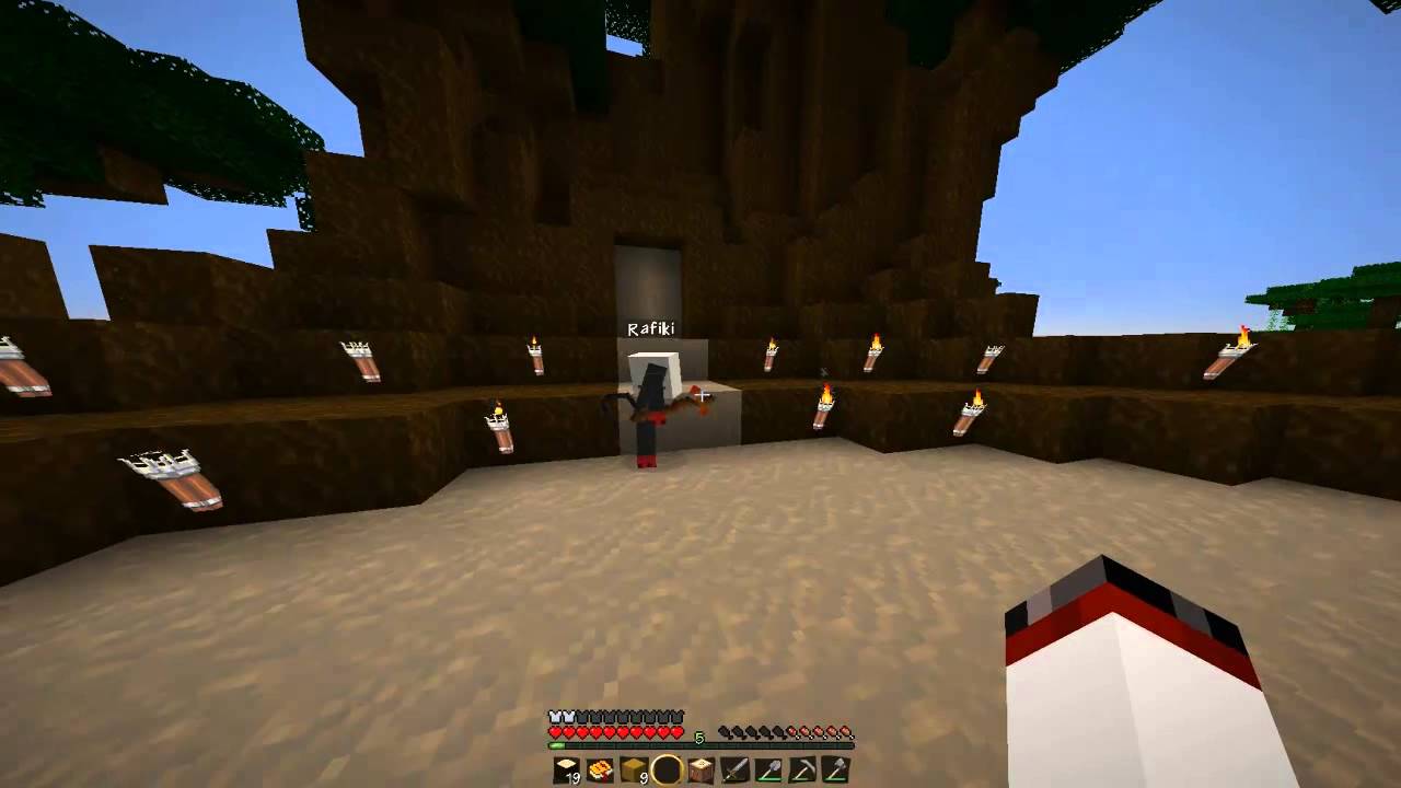 Minecraft Lion King: #002 Rafiki [HD] - YouTube