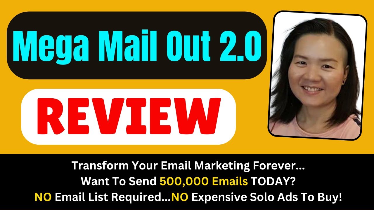 Mega Mail Out 2.0 Review - YouTube