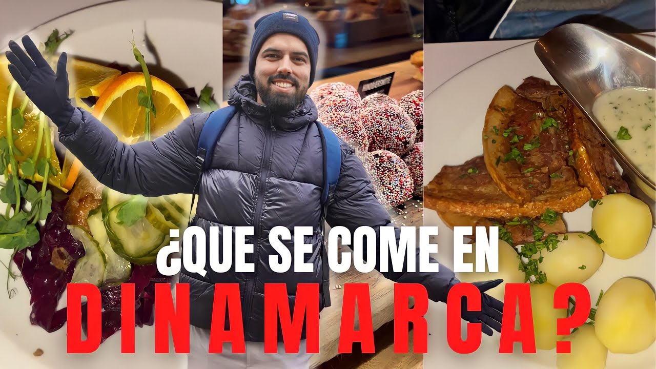 ¿QUE TAN CARO ES COMER EN DINAMARCA? 💶🇩🇰 TRYING DANISH FOOD! | COMIDA ...