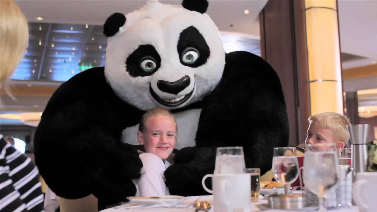 Rise and Shine with DreamWorks: Royal Caribbean's Character Breakfast ...