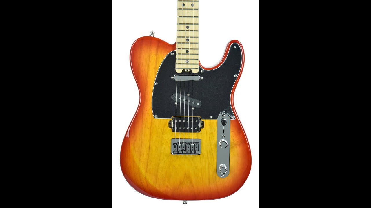 Fender Parallel Universe Elite Nashville Telecaster HSS | The Music ...