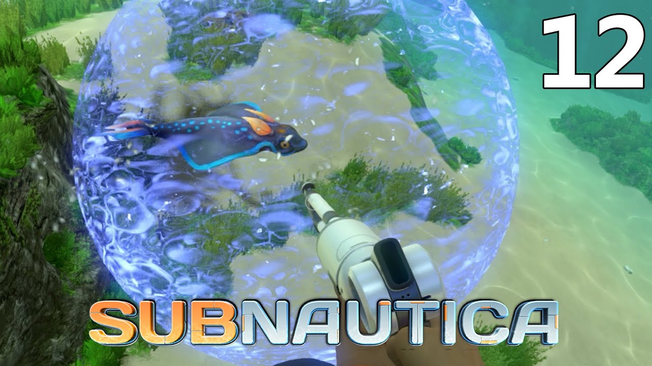 Subnautica [#12] Rebreather i Stasis-rifle - YouTube