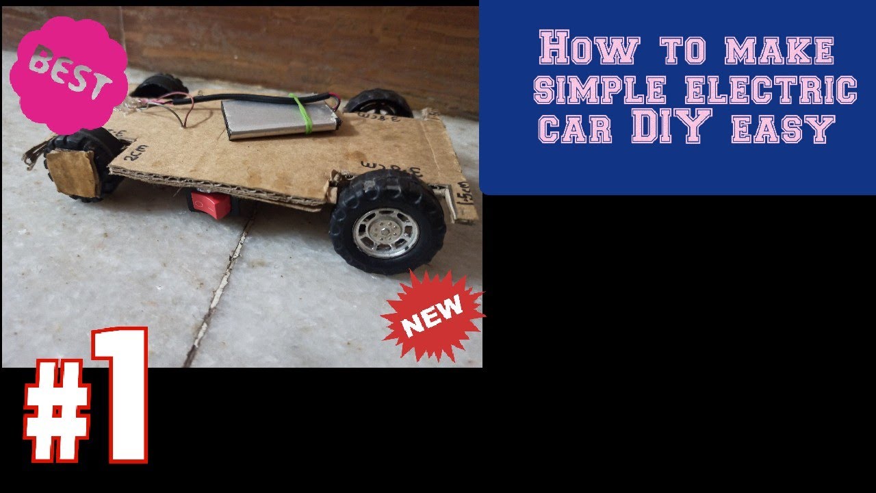 How To Make Simple Electric Car Diy Easy YouTube how-to-make-simple-electric-car-diy-easy-youtube