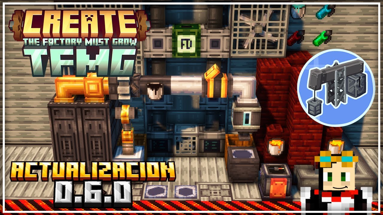 CREATE: THE FACTORY MMUST GROW (TFMG) - ACTUALIZACIÓN 0.6.0 - Guía Español - YouTube