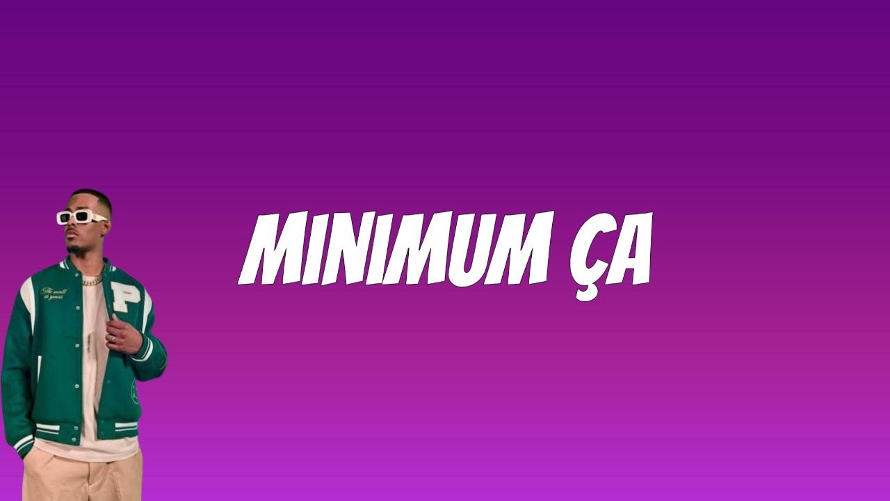 Dr. Yaro - Minimum ça (Paroles/Lyrics) - YouTube