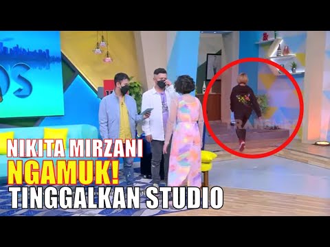 TERSINGGUNG, Nikita Mirzani Murka dan Tinggalkan Studio | OKAY BOS (16/02/21) Part 2