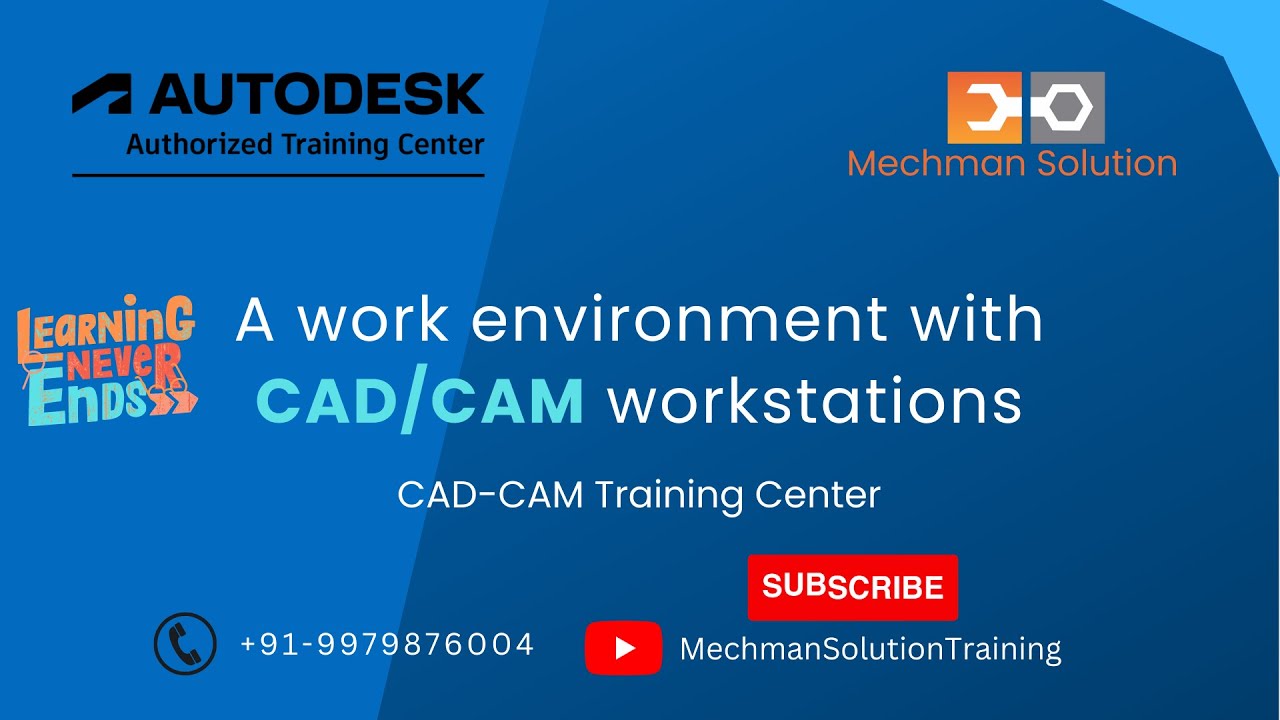 A work environment at our CAD-CAM center - YouTube