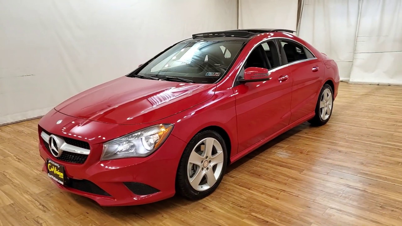 2016 Mercedes-Benz CLA 250 4MATIC® MEDIA SCREEN MOONROOF #Carcision # ...