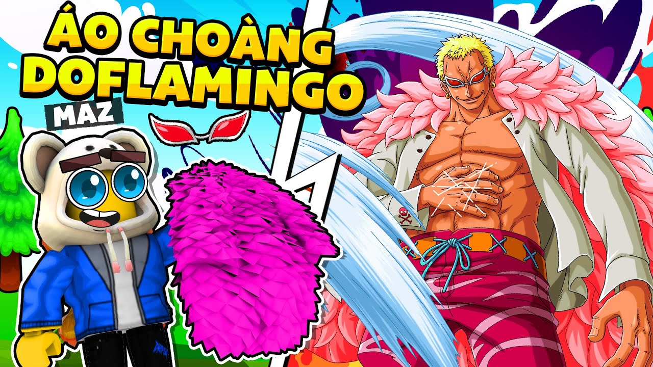 Maz SỞ HỮa Áo ChoÀng Doflamingo Trong Blox Fruits Maz Roblox 😈😀 Youtube