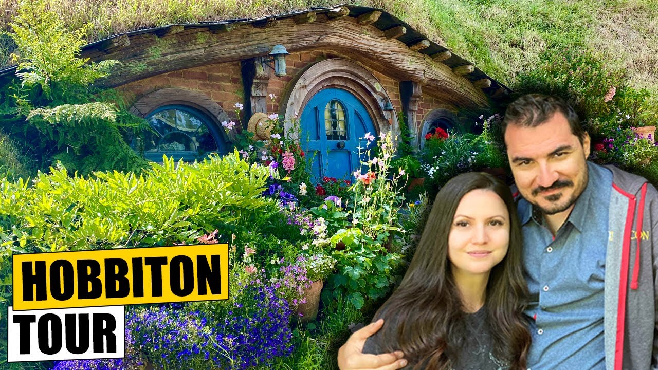 Hobbiton: Kripp & Rania visit the Shire - YouTube