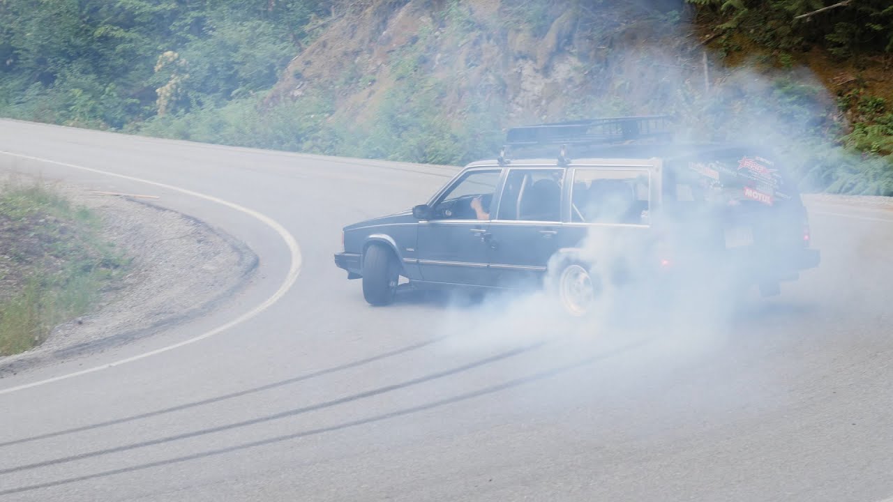 The Best Volvo 740 Drifting Compilation Youve Ever Seen Youtube
