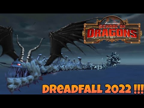 School of Dragons: Dreadfall event 2022 !!! Spoilers - Graveknapper and ...