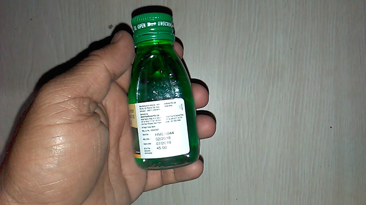 Phensedyl BX Cough Syrup review in Hindi - YouTube