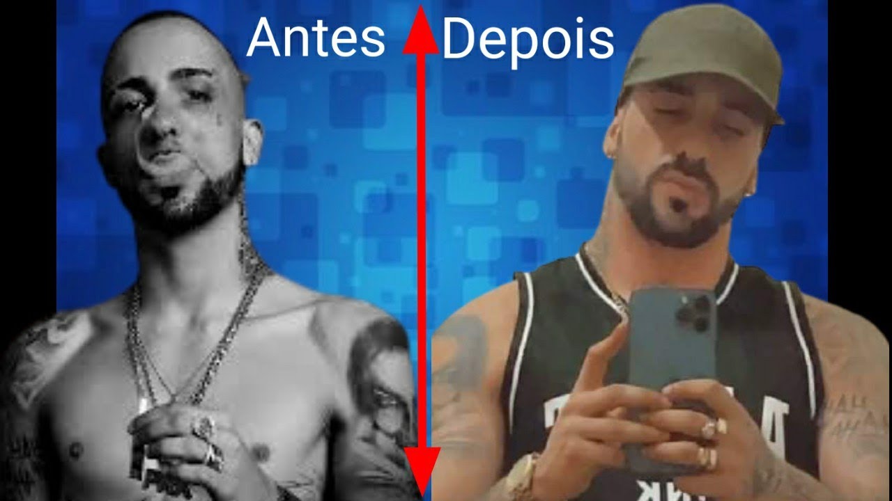 PIRUKA Antes e Depois Novo fisico de rapper 2022 - YouTube