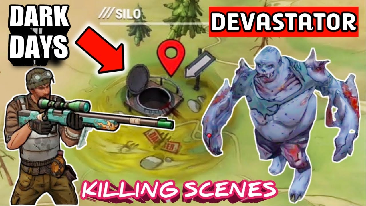 ALL DEVASTATOR KILLING SCENE - Dark Days: Zombie Survival | Best ...