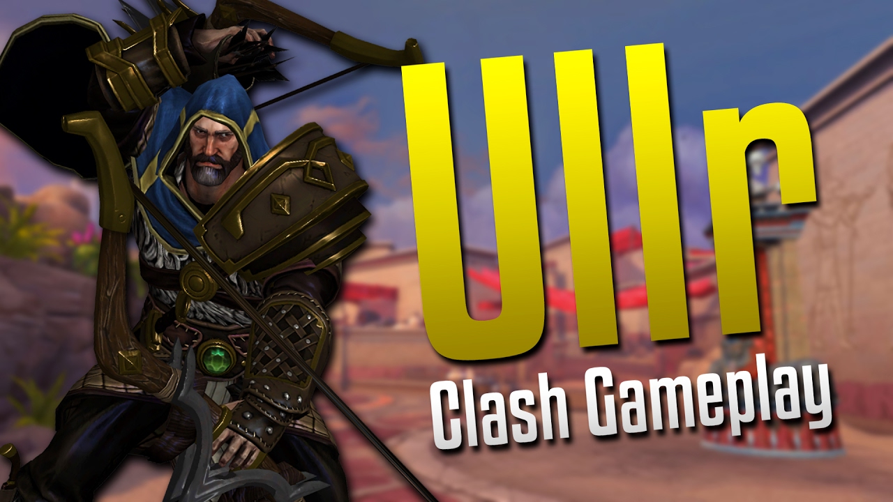 Smite: Ullr Build Experimentation- Ullr Clash Gameplay - YouTube