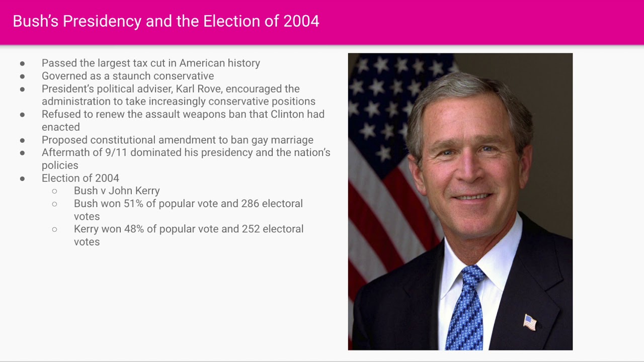 APUSH Adam Brinkley Chapter 32 - YouTube