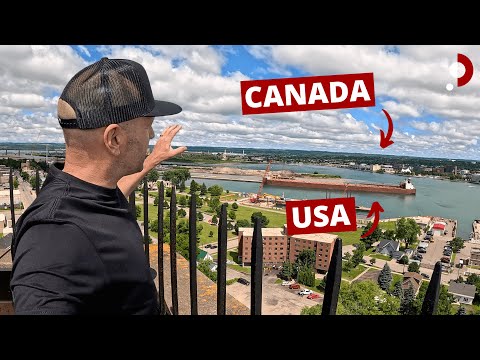 The City Split Between Two Countries