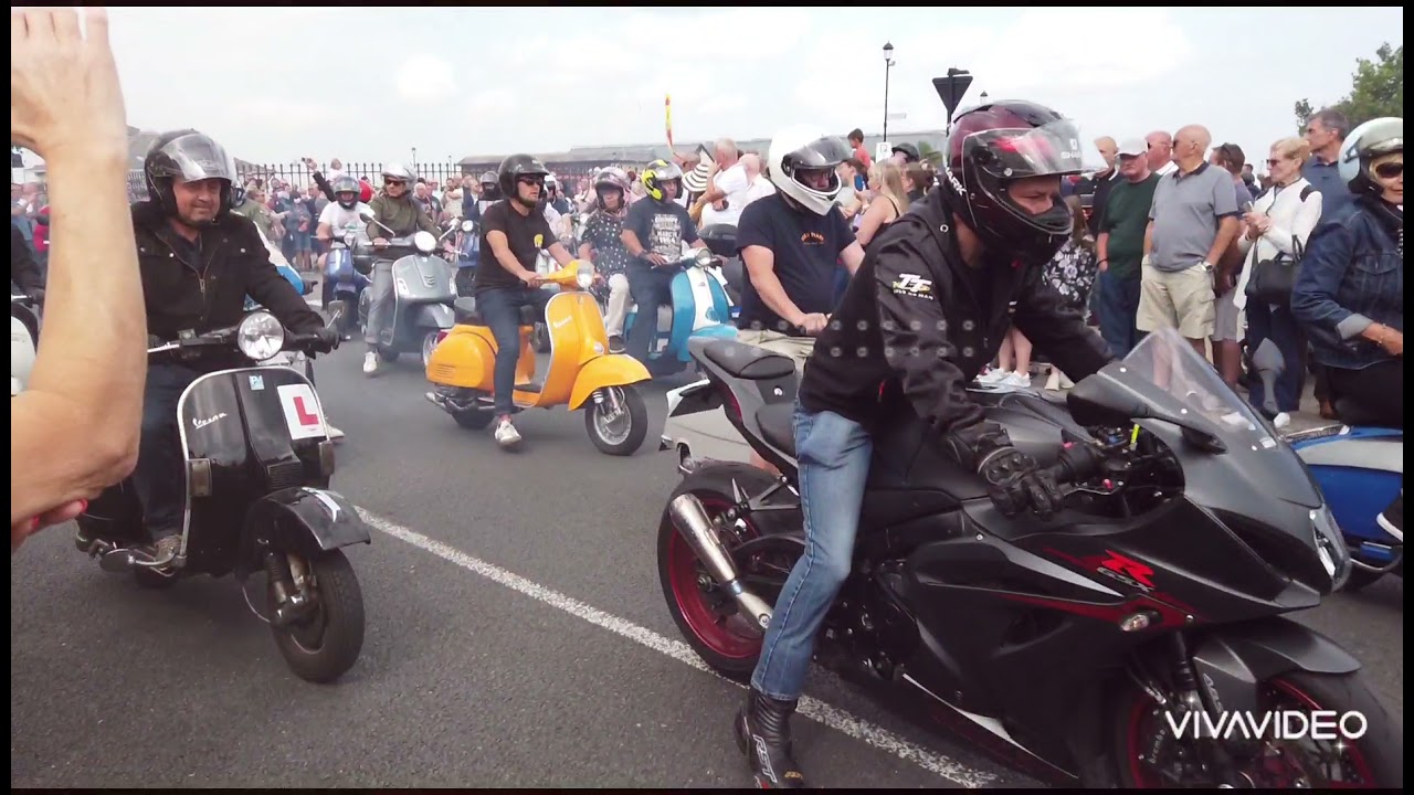 Ryde Scooter Rally 2021 - YouTube
