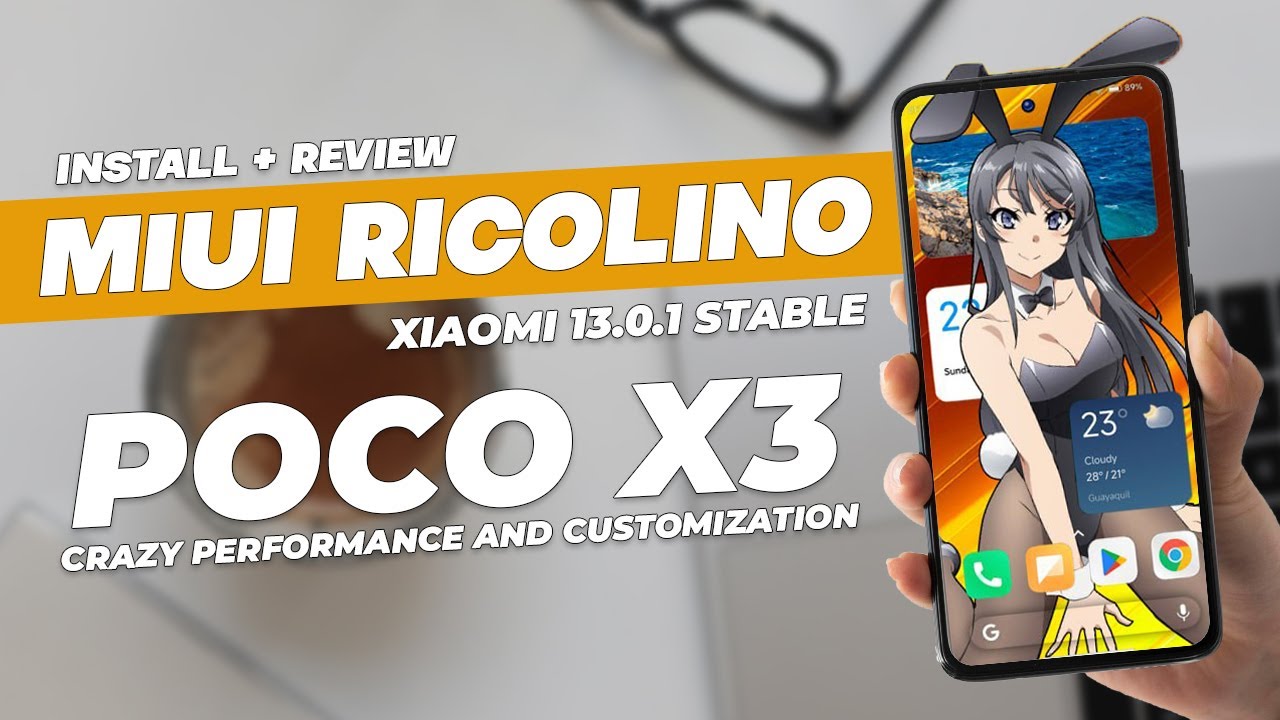 MIUI RICOLINO 13.0.1 STABLE FOR POCO X3 | BEST CUSTOM ROM FOR POCO X3 ...
