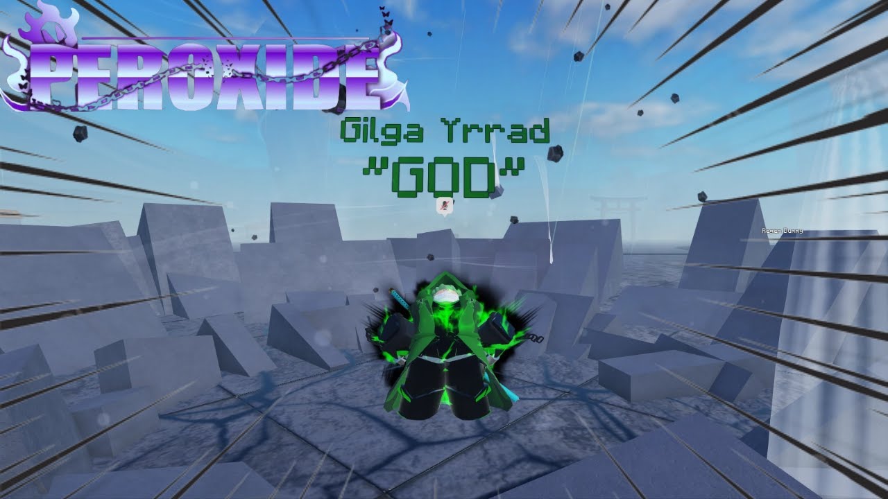 THE ONE AND ONLY TERUMI BUILD | PEROXIDE [ROBLOX] - YouTube