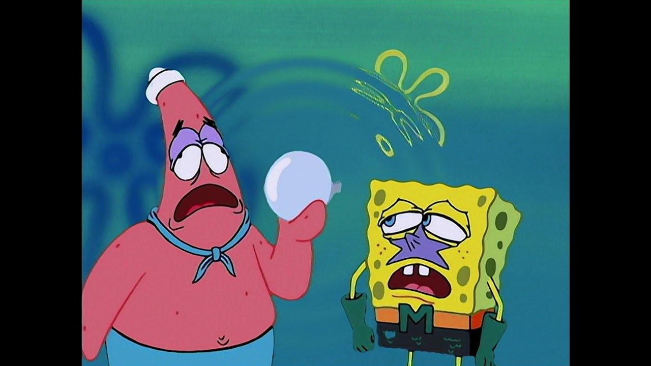 Spongebob Mermaidman And Barnacleboy Iii
