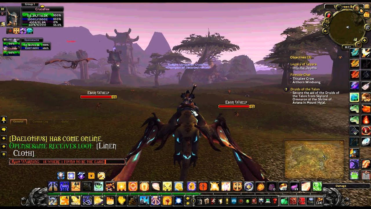 World of warcraft Whelp farming Guide - YouTube