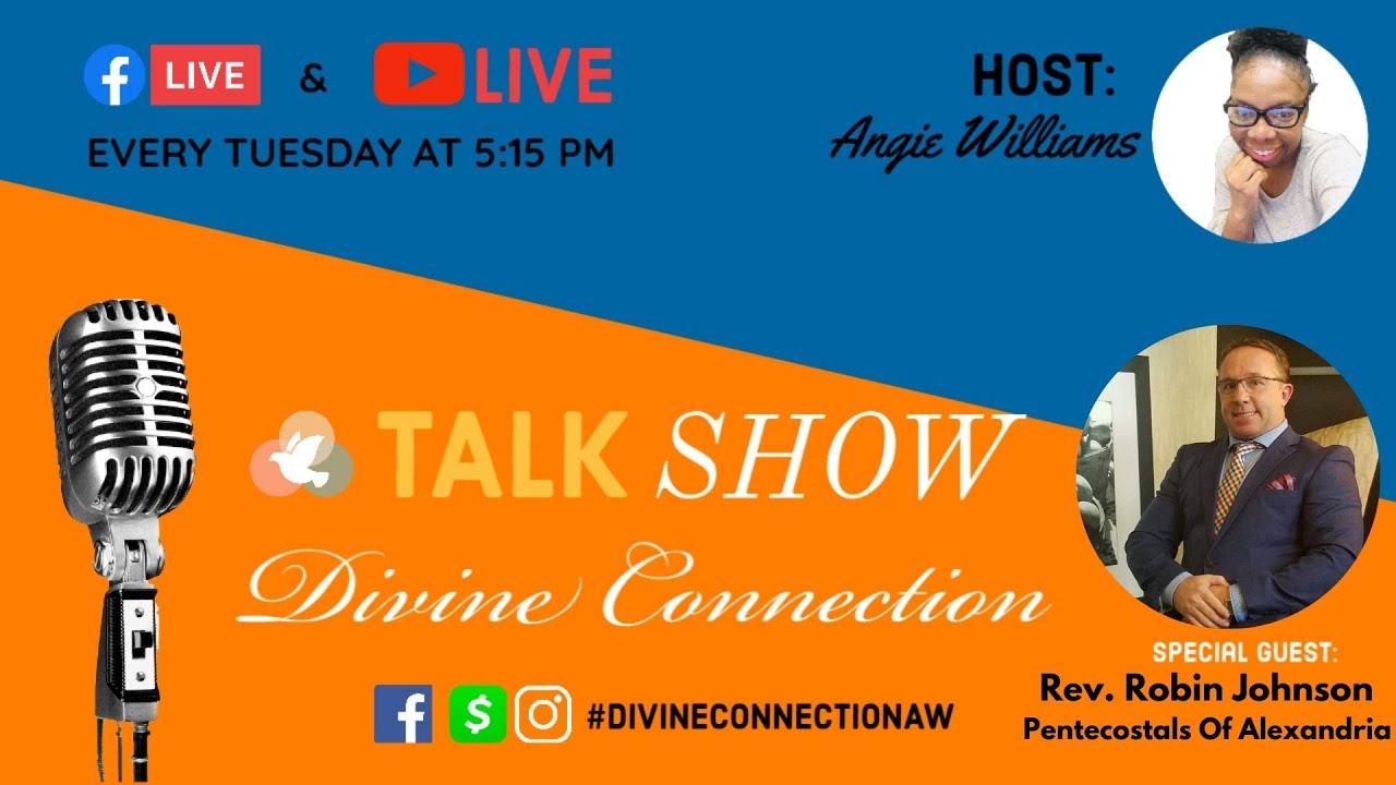Divine Connection | June 8, 2021 | Angels & Demons | Rev. Robin Johnson ...