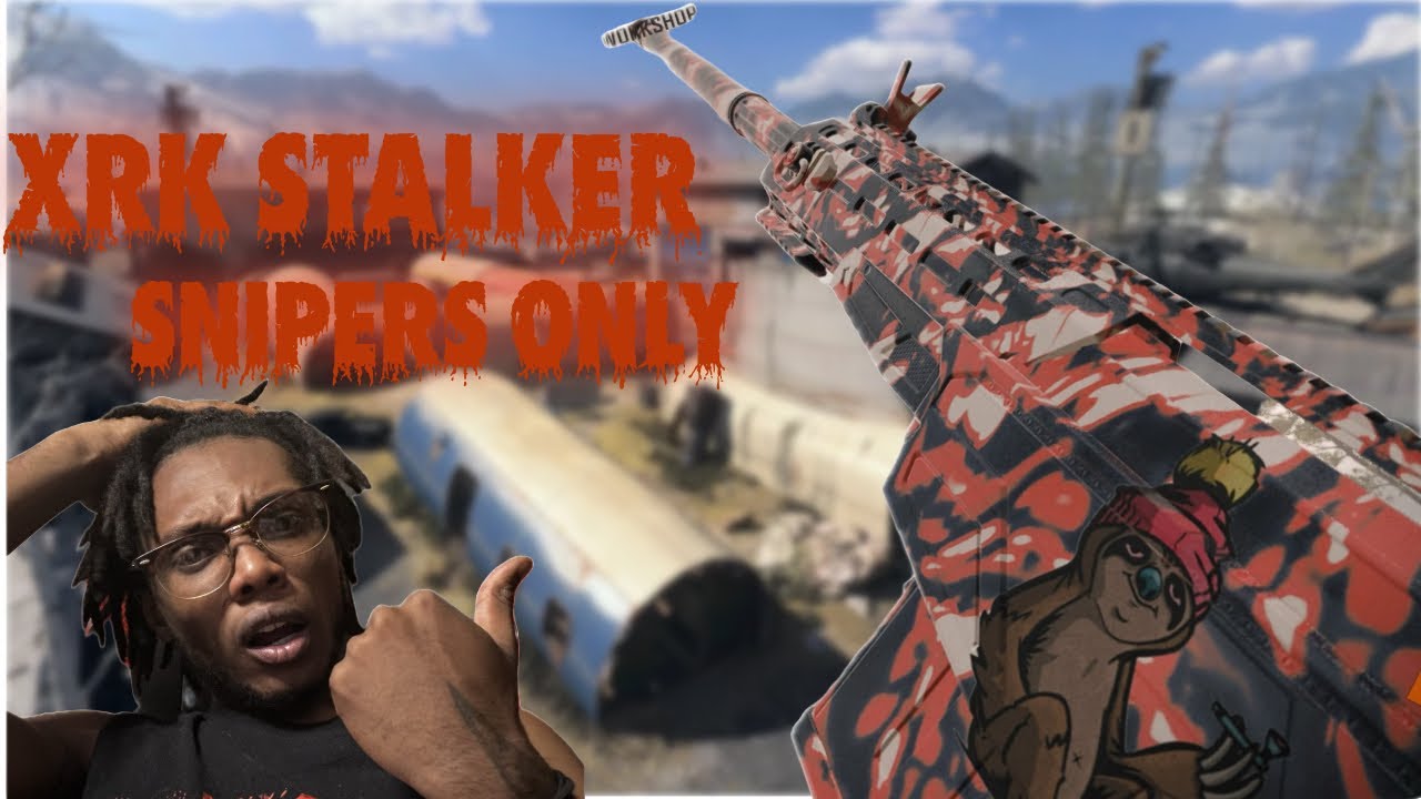 XRK STALKER Snipers Only Best Class Set Up - YouTube