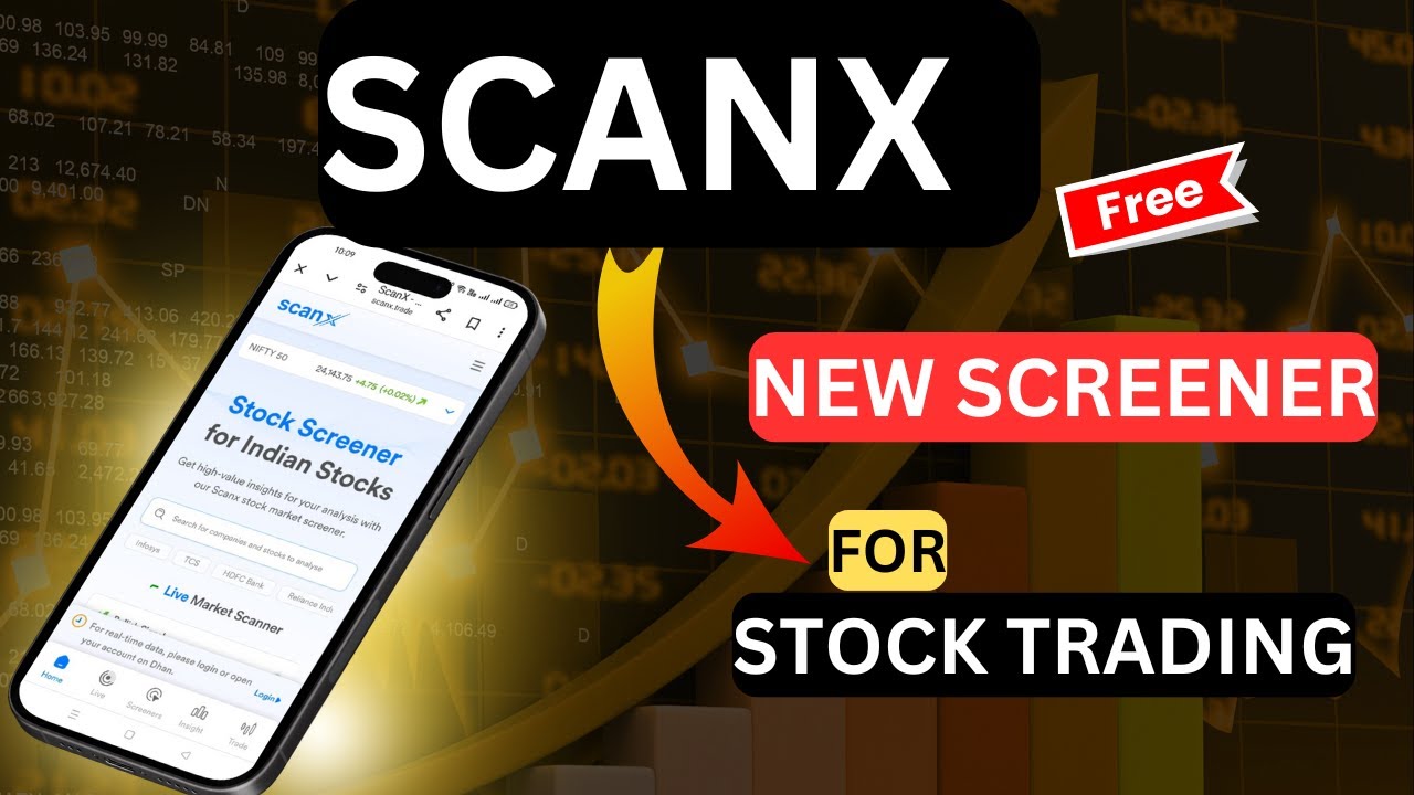 Dhan's new feature "SCANX" II Screener for stock market II how to use ...