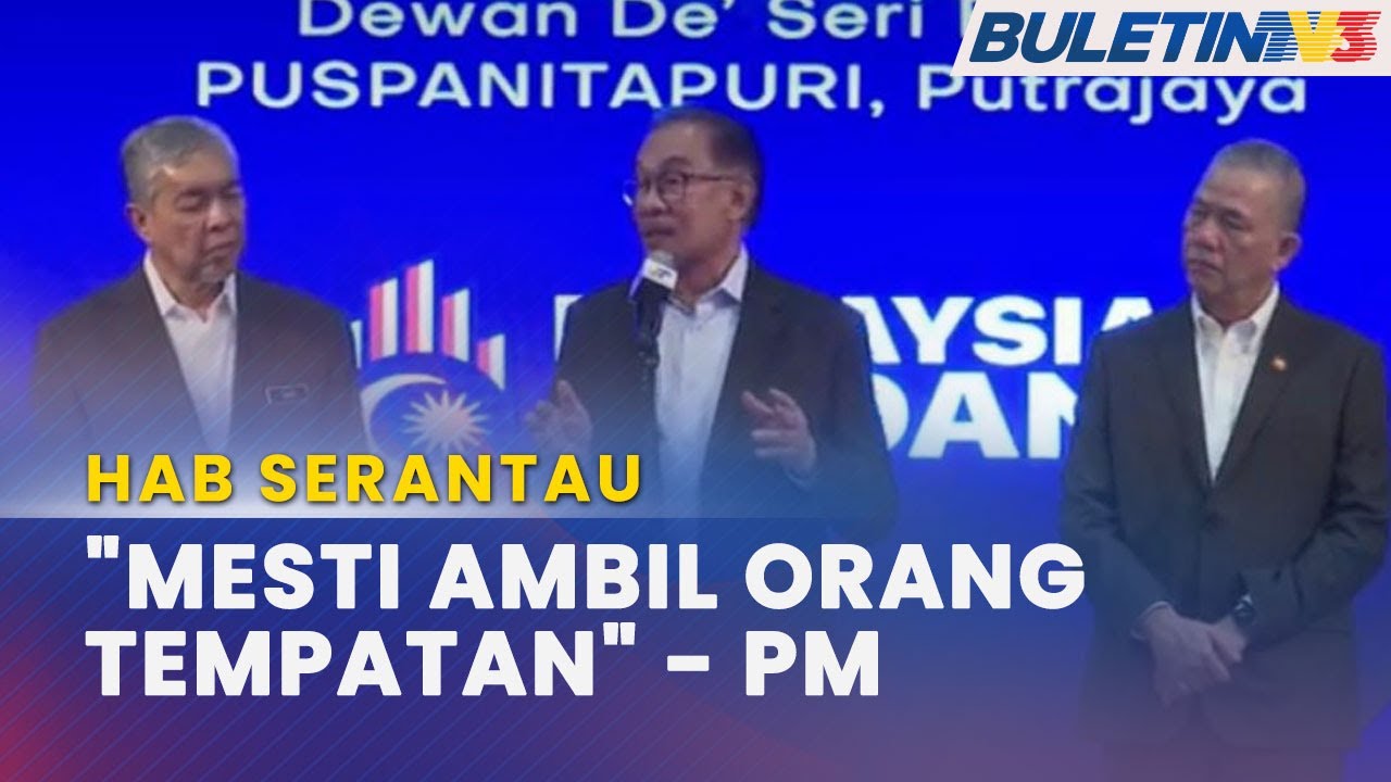 HAB SERANTAU | Syarikat China Perlu Utamakan Pekerja Tempatan - YouTube