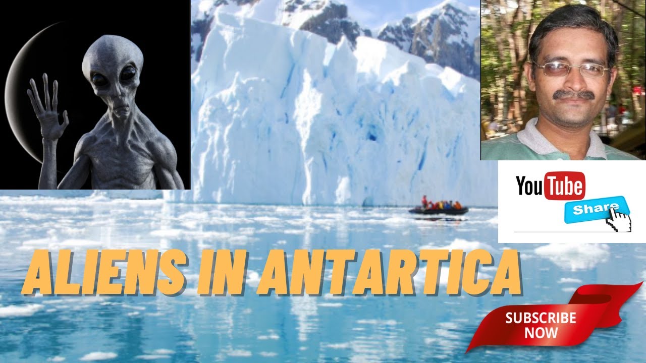 antarctica aliens explained - YouTube
