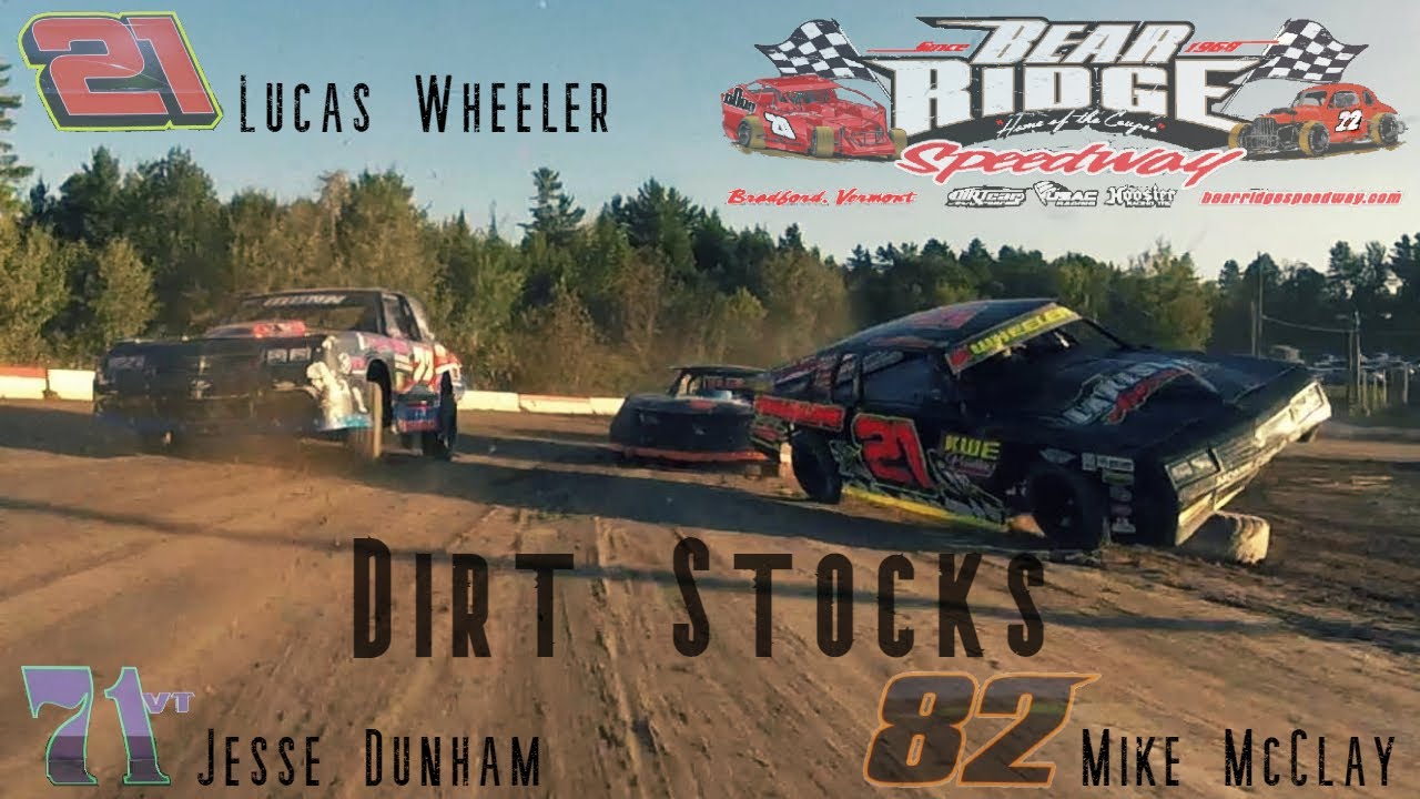 949 Productions: Bear Ridge Speedway Dirt Stocks 9/3/22 - YouTube