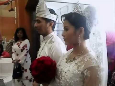 Majlis Resepsi Nurul Nadia & Remon Azrem - YouTube