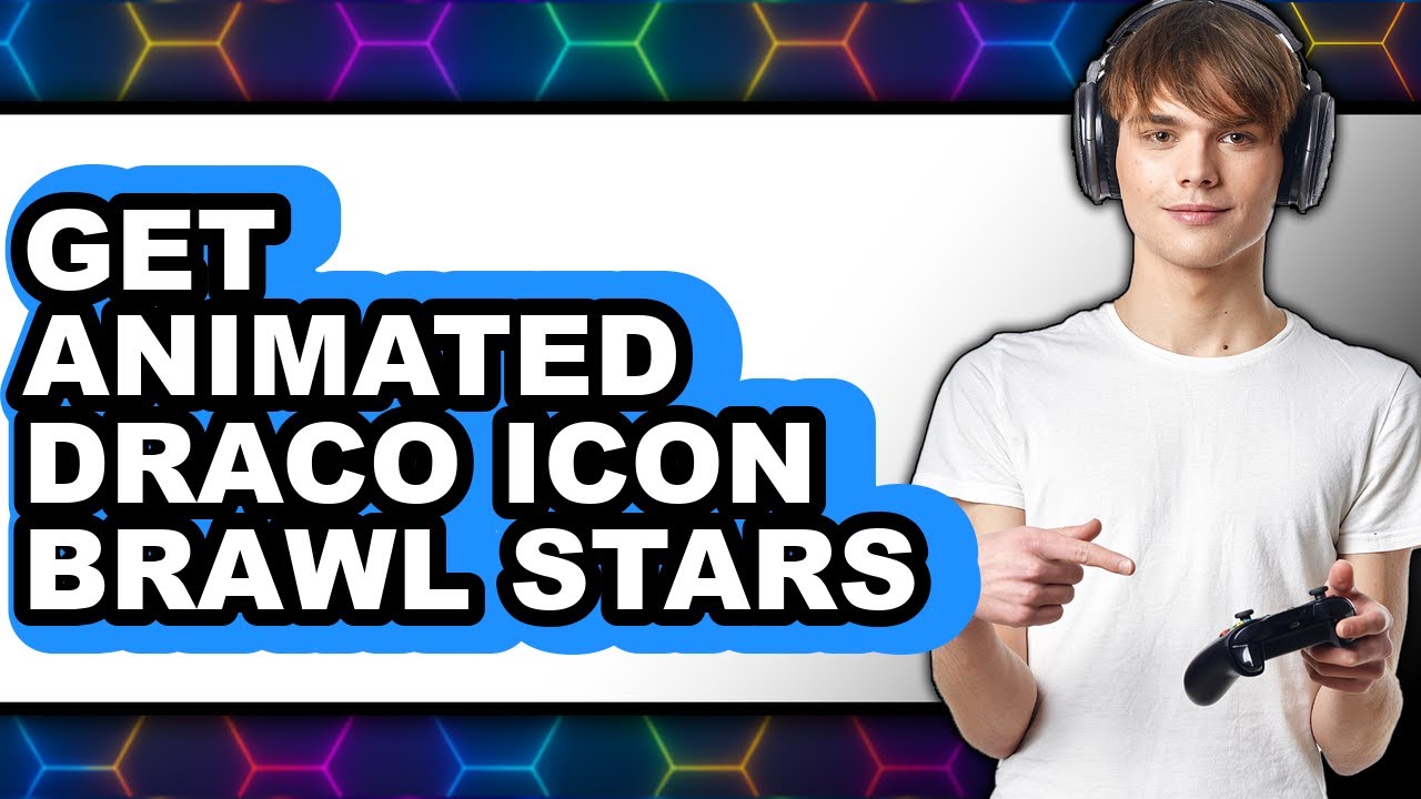 How to Get Animated Draco Icon in Brawl Stars (UPDATED 2025) - YouTube