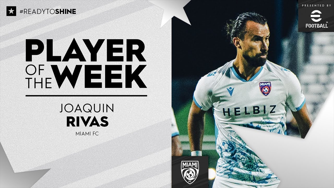 Making Club History! 🎩 Miami FC's Joaquin Rivas is USL Championship ...
