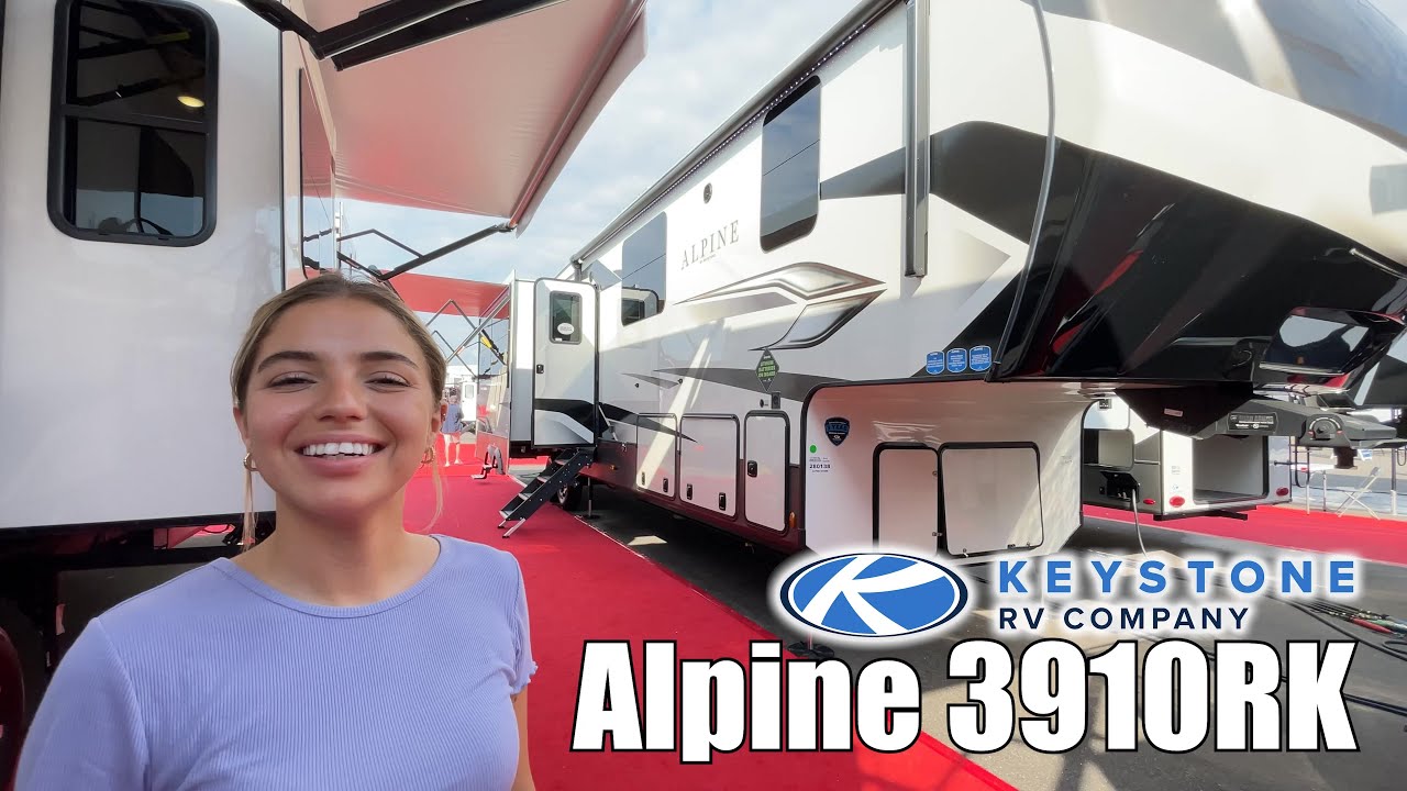 Keystone RV-Alpine-3910RK - YouTube